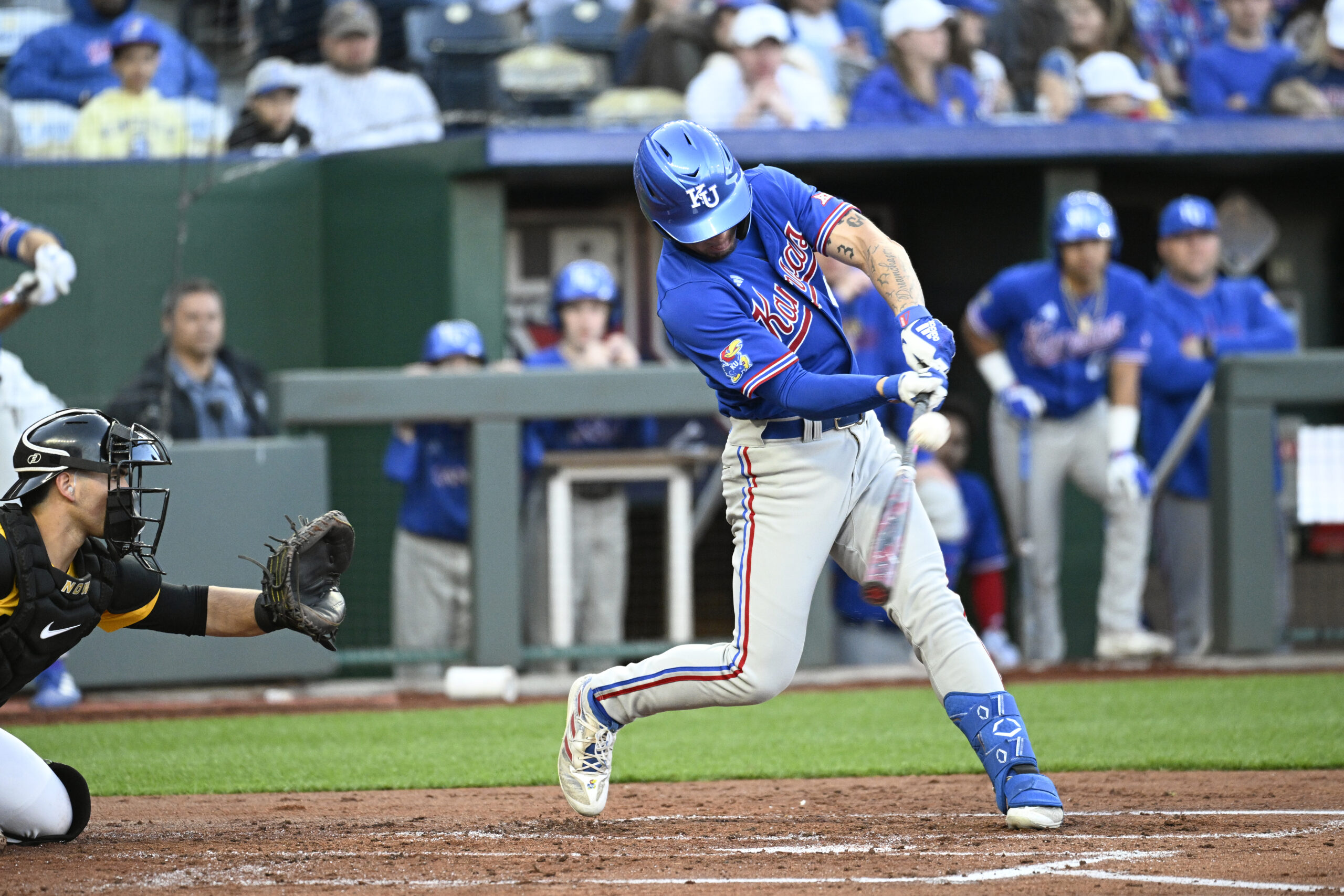 Jayhawks fight back in extras to win Border Showdown at Kauffman ...